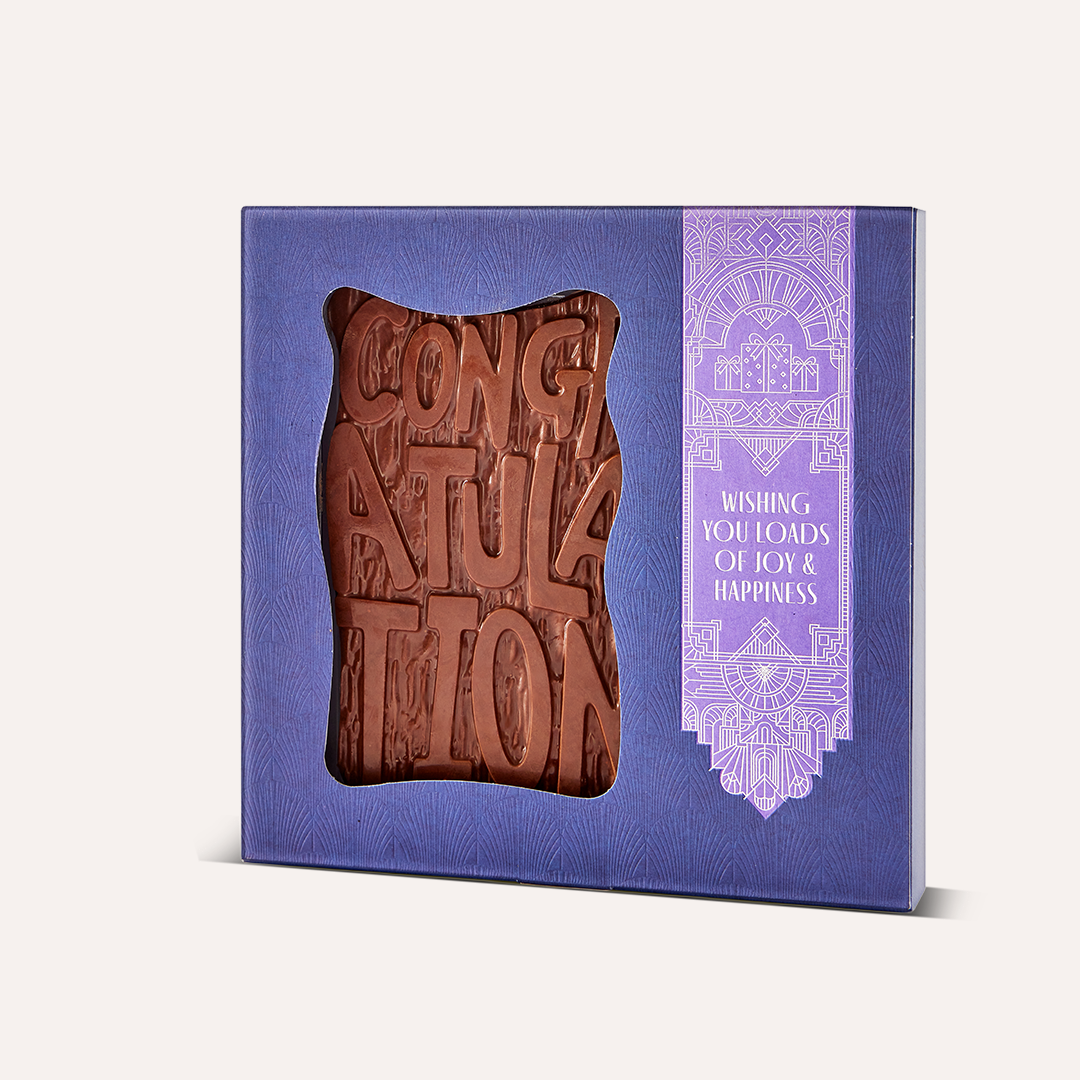 Congratulations Chocolate Bar