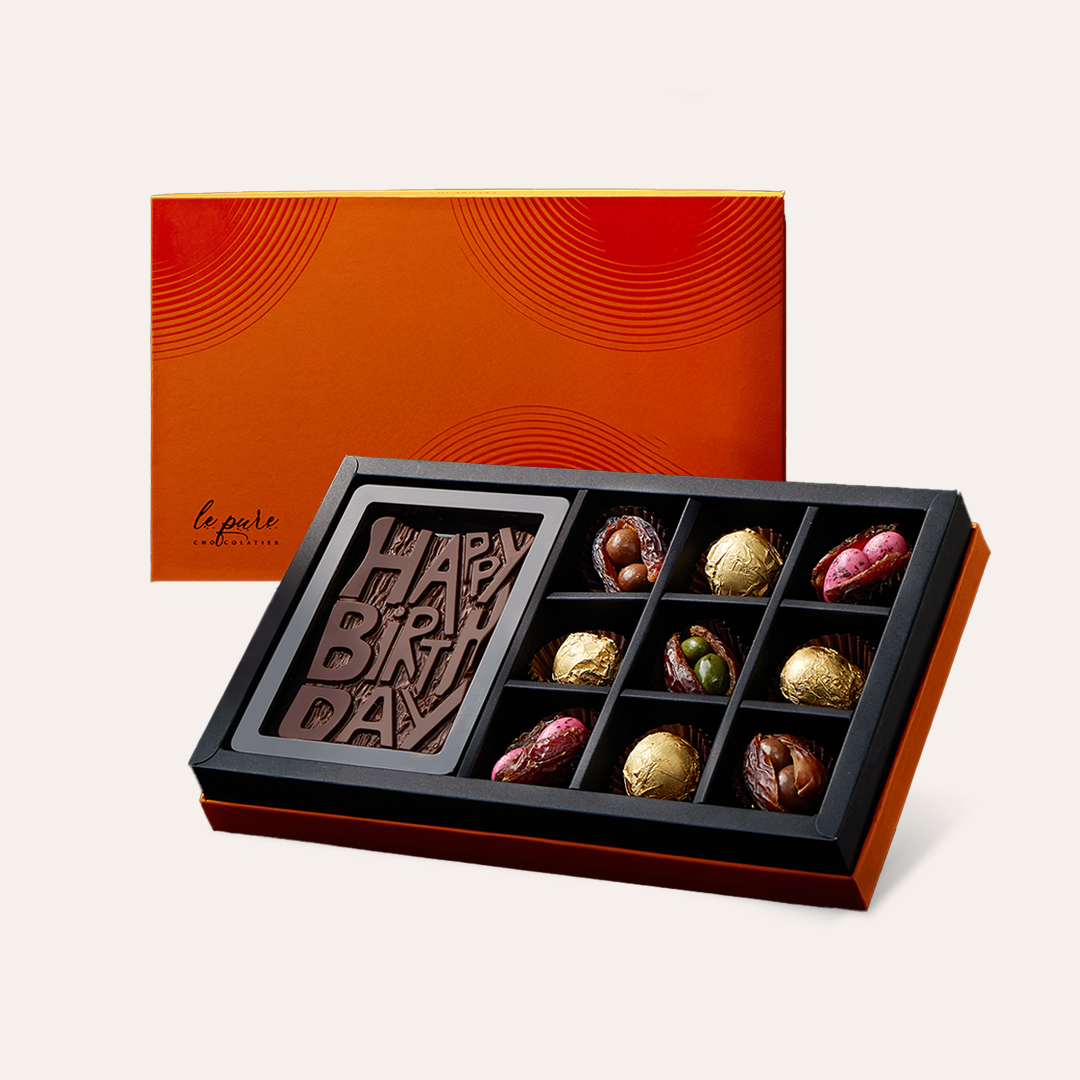 Birthday Chocolate Gift Box Online | Le Pure India