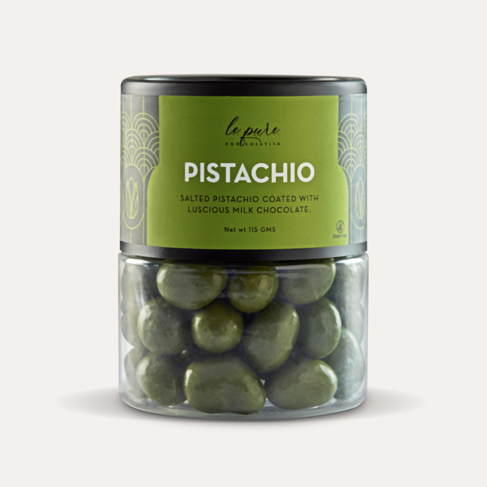 Buy Premium Pistachio Dragees Online | Lepure.in – Lepure Chocolatier
