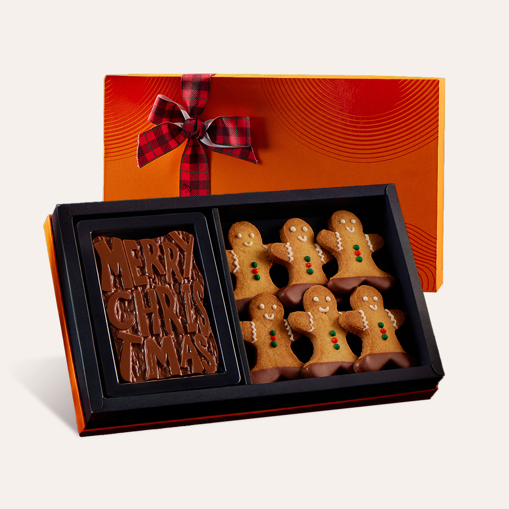 Le Pure Merry Christmas Chocolate Gift Box | Buy Best Xmas Gift Online